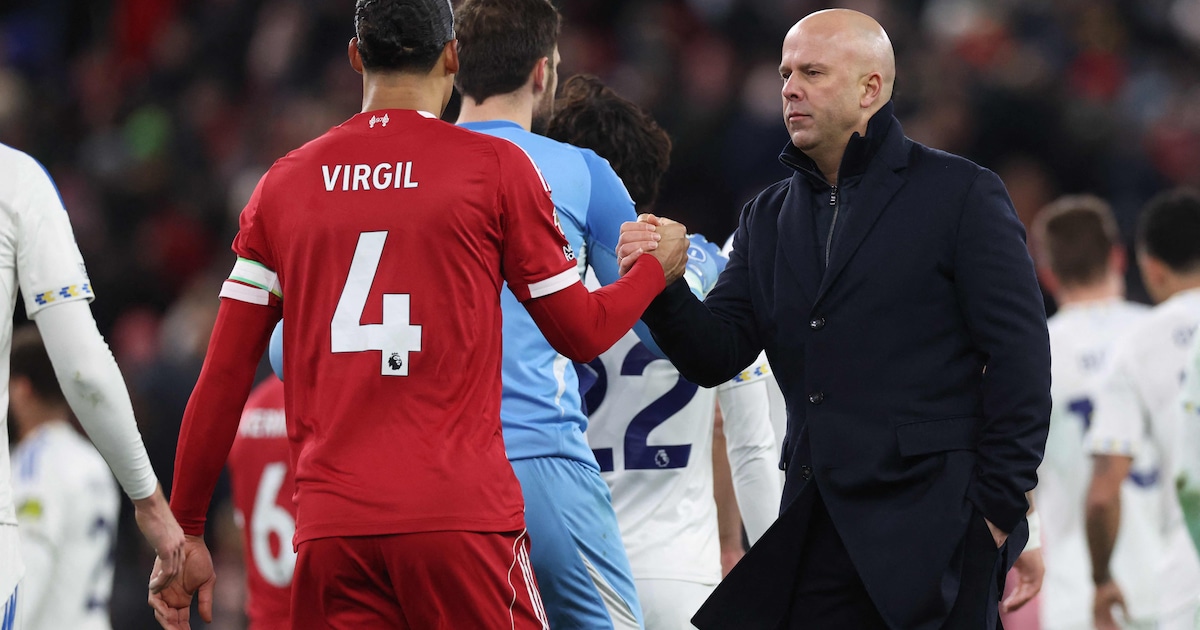 Liverpool zet ongeslagen reeks voort, maar ploeg van Arne Slot wint ...