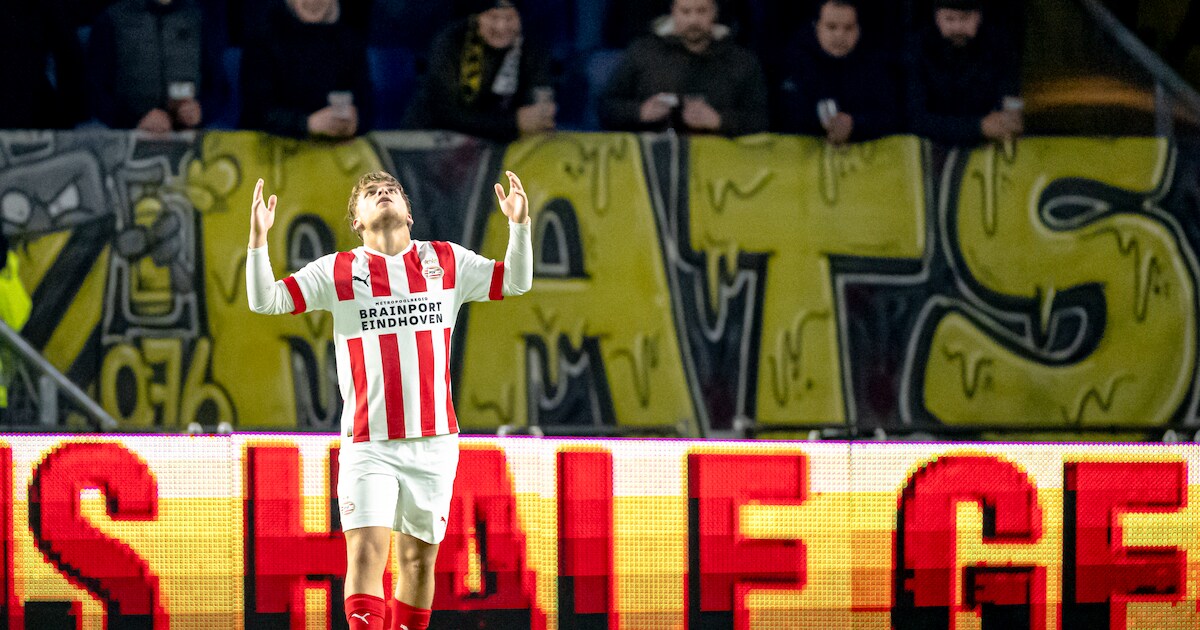PSV-beloften laten uitgelezen kans liggen om NAC pijn te doen, 17 ...