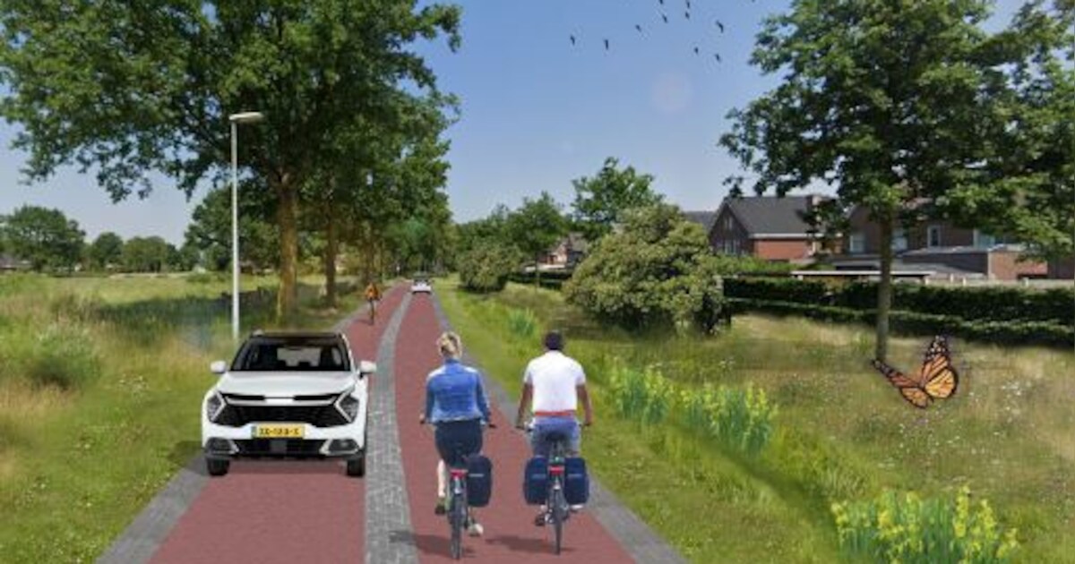 CDA wil maximaal 30 km per uur op hele nieuwe fietsstraat Volkel-Uden | Brabant | ed.nl