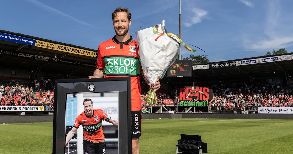 Champions League-ervaring met PSV, vedette bij NEC en nu wil Rens van ...
