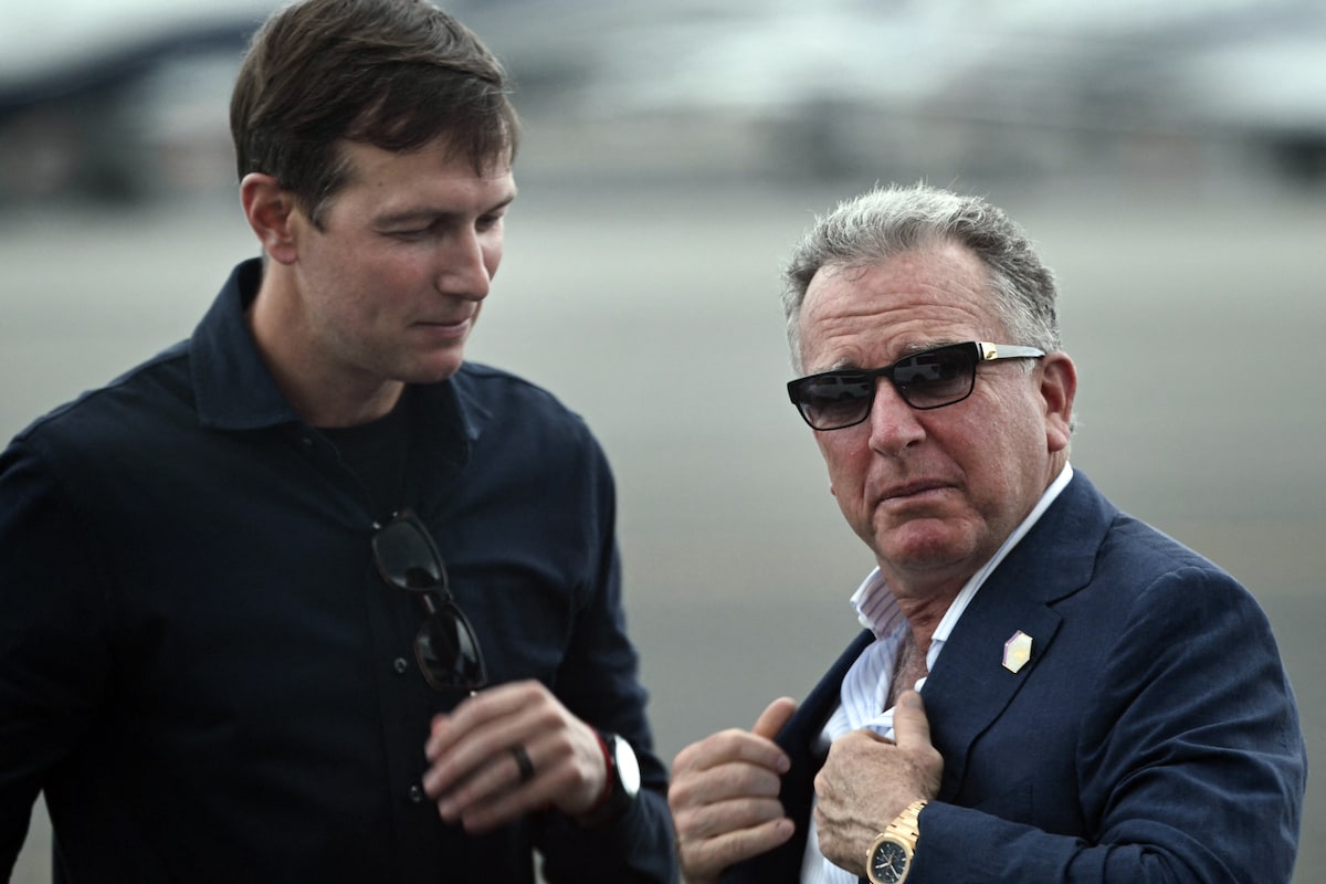 TERUGLEZEN | Trump stuurt gezant Witkoff en schoonzoon dit weekend naar ...