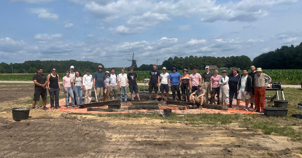 Romeinse waterputten en 7 historische boerderijen: succesvolle ...