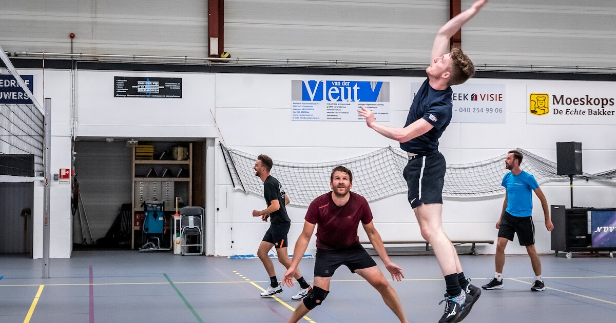 Volleybalclub Nuvoc kan in opgeknapte zaal weer jaren vooruit ...