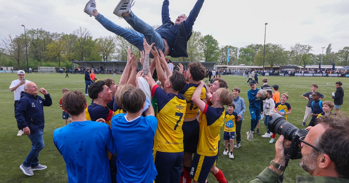 Ongeslagen kampioen DVS is nog niet uitgespeeld: ‘Deze twee doelen ...