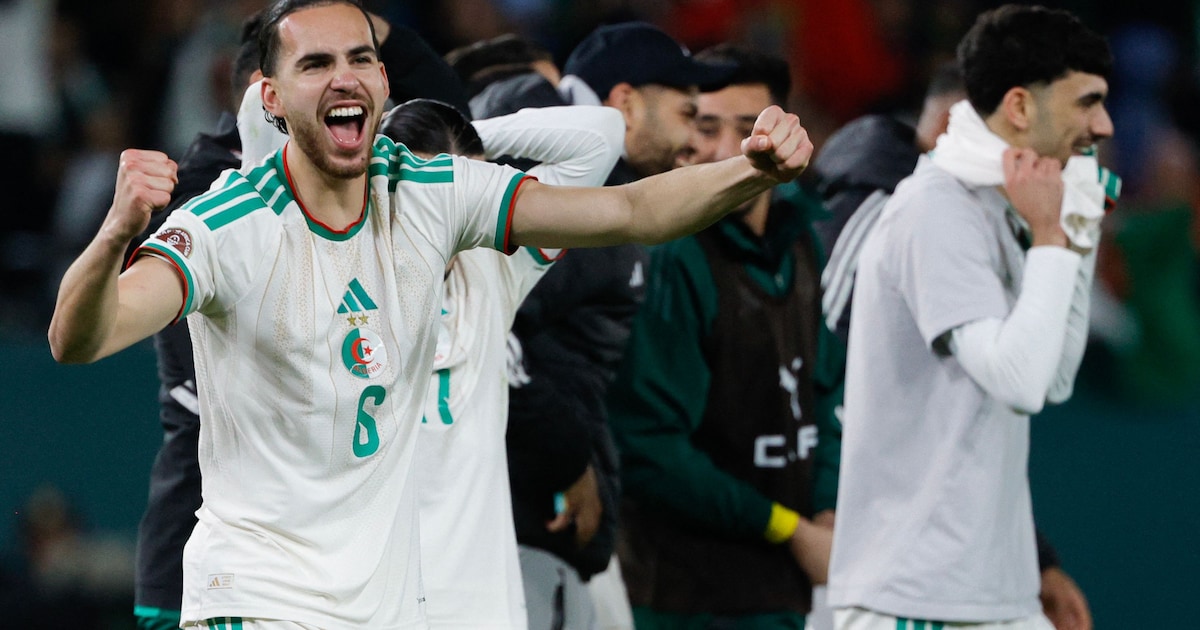 Belangrijke Ramiz Zerrouki beleeft bij Algerije ‘een van zijn mooiste ...