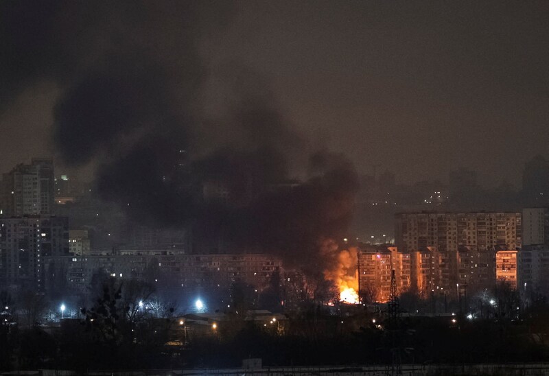 LIVE Oorlog Oekraïne | Russische aanval op Kyiv tijdens ...