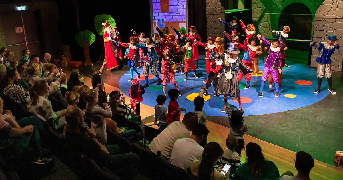 SimSalaBim speelt SintSalaBim in Waalre | Regio | ED.nl