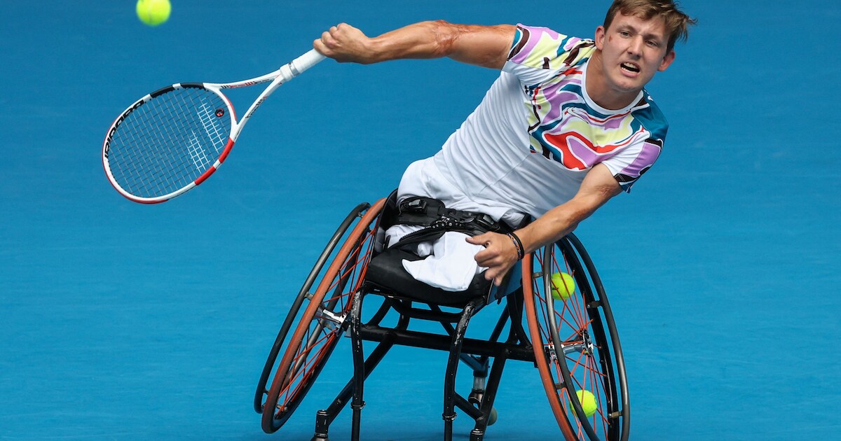 Helmondse rolstoeltennisser voegt met dubbele Wimbledon-zege de ...