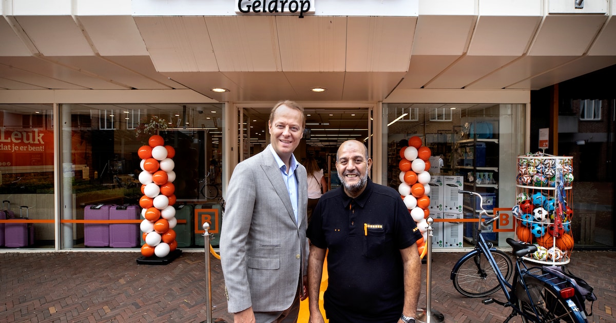 Blokker-eigenaar Roland Palmer opent alleen nieuwe winkels waar het al ...