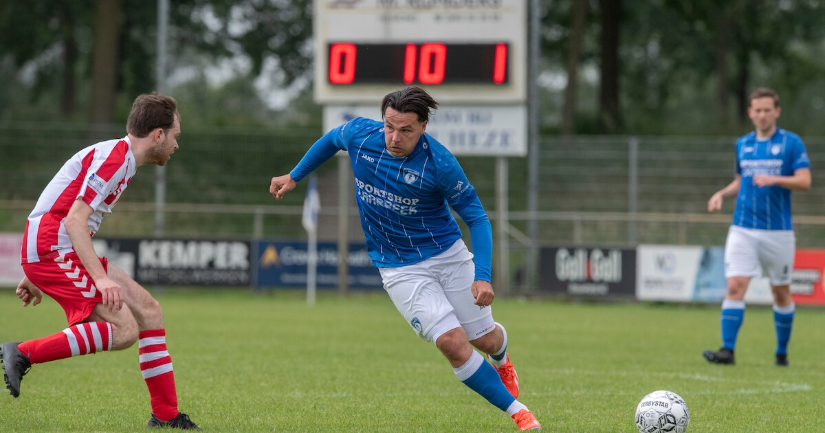 Van Lierop schittert in kraker met weergaloze lob, Heeze wint dankzij ...