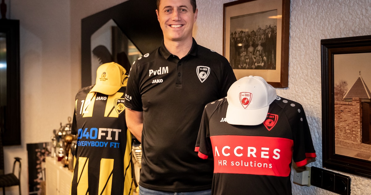Kleding BES/De Valk-keeper Ivo Gulpers kan schoon terug in de kast ...