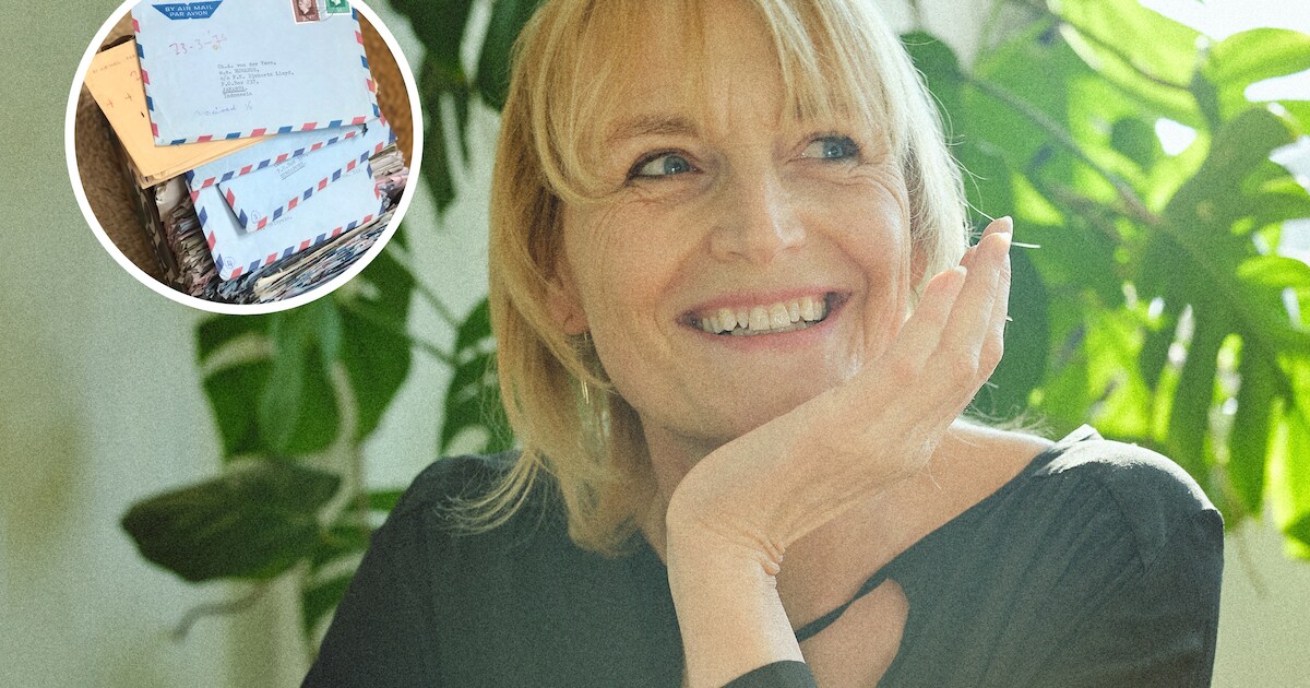 Pam's moeder schreef honderden brieven aan echtgenoot: ‘Ik kon gewoon ...