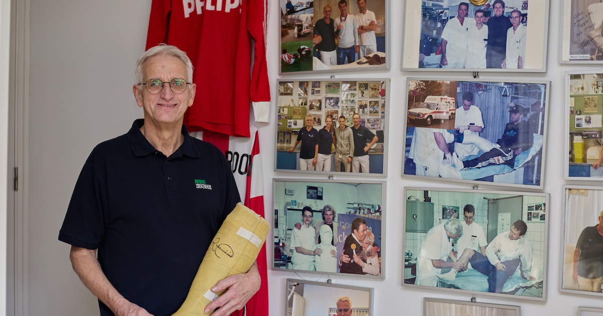 Willie (66) zette tientallen jaren sporters in het gips, van Berry van ...