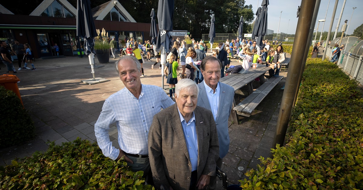 Het verleden wordt gekoesterd, maar de blik is gericht op de toekomst ...