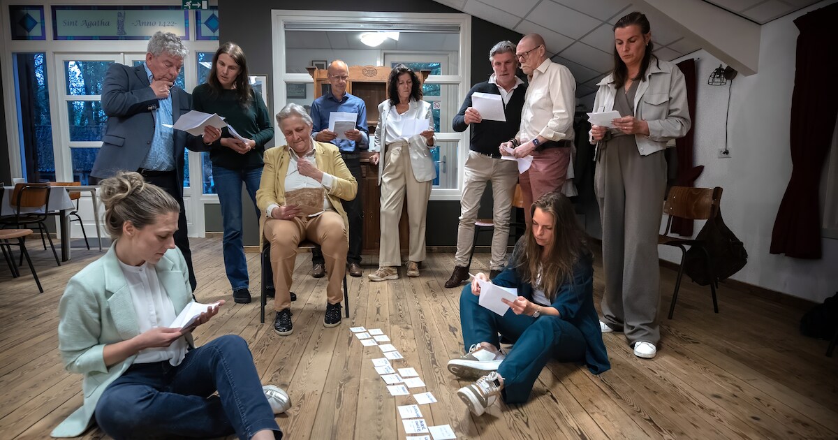 Theatervoorstelling in Heeze brengt vergeten oorlogsverhalen met lokale ...