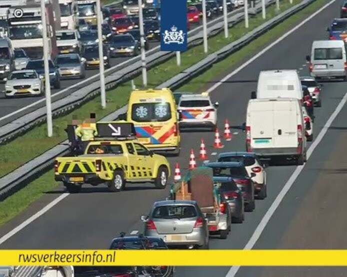 Ongeluk op A58 in de spits: dichte rijstrook bij Oirschot zorgt bijna anderhalf uur lang voor ...