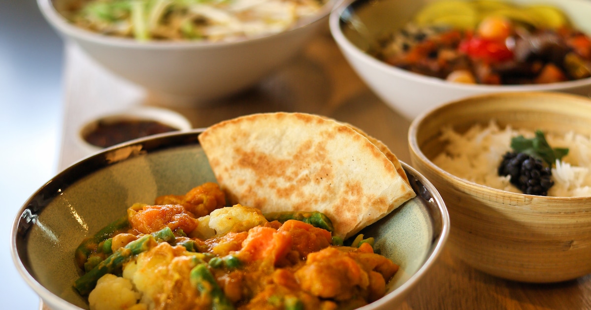 Zesde gerecht van de receptenwedstrijd: Sweet potato roti van Good Food ...