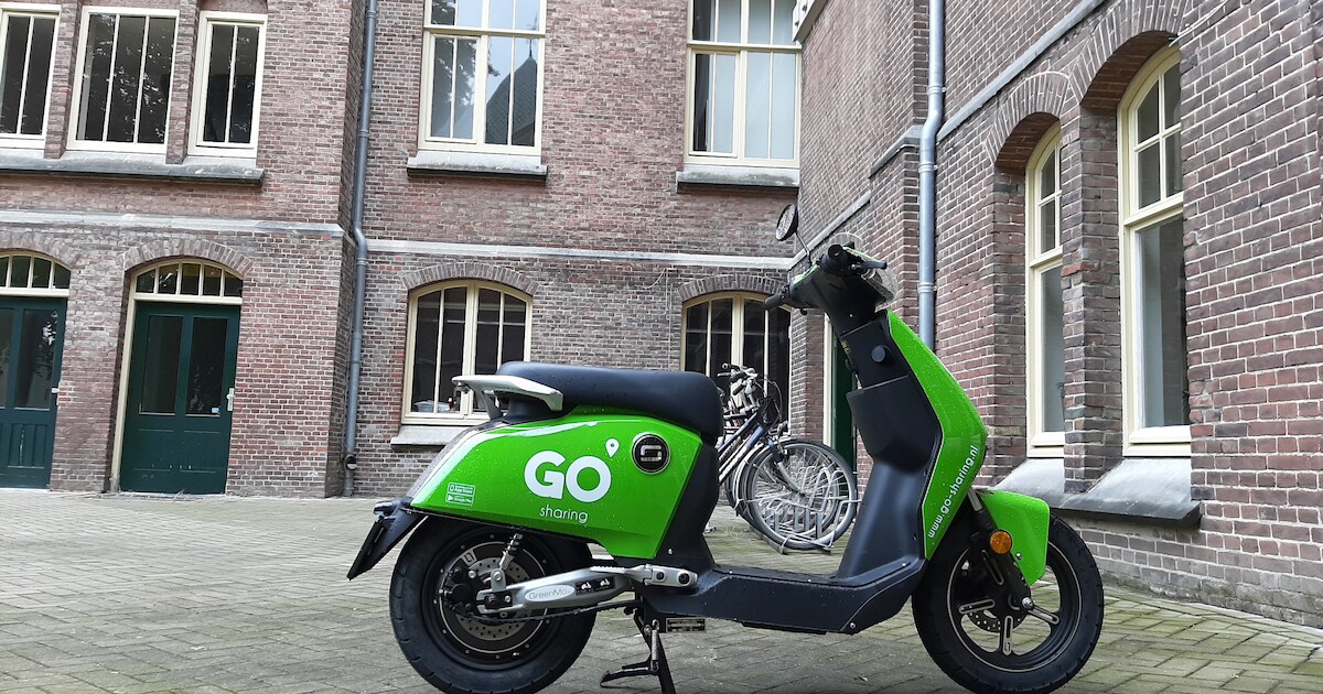 Go Sharing haalt deelvoertuigen van de straat in Eindhoven, blijft maar ...