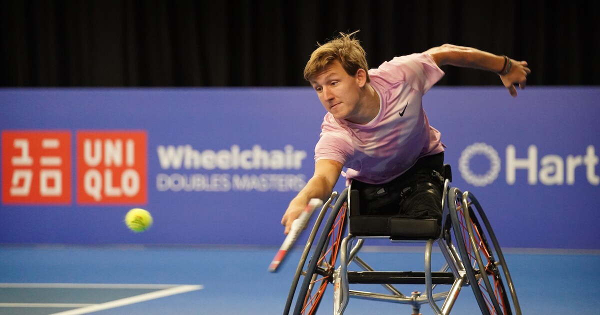 Niels Vink sluit jaar af met winst Masters: ‘Door alle tegenslag ben ik ...