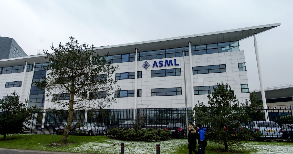 ASML eist lagere prijzen van toeleveranciers: kosten moeten over volle ...
