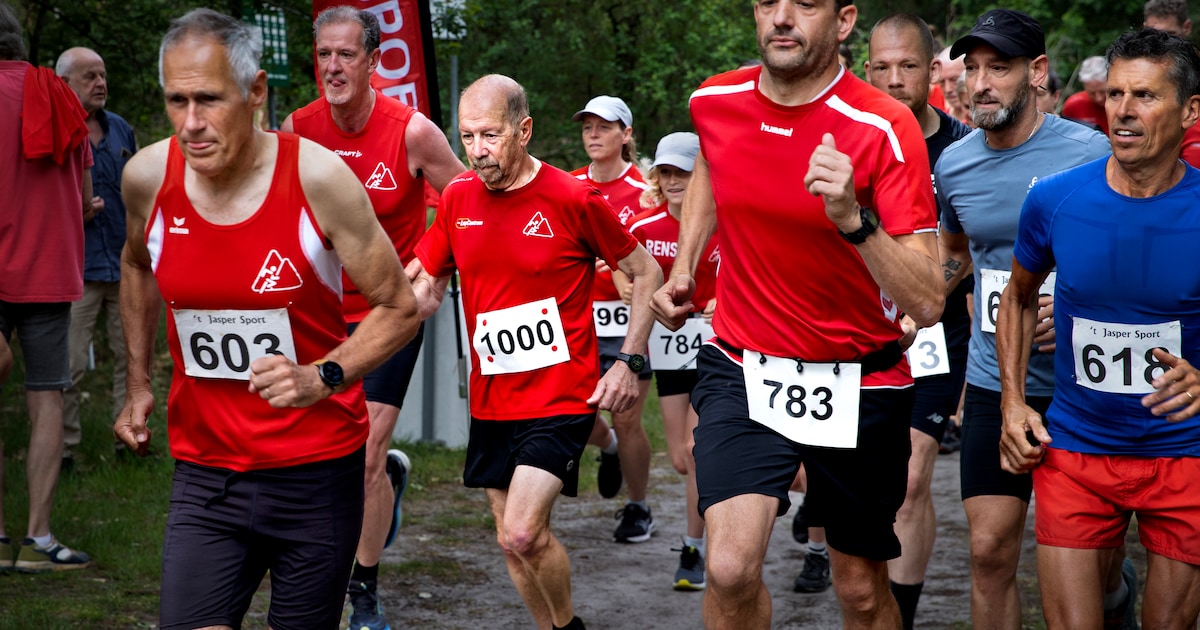 Peter (76) liep al ruim 200 keer mee met de Jasperloop: ‘Het maakt niet ...