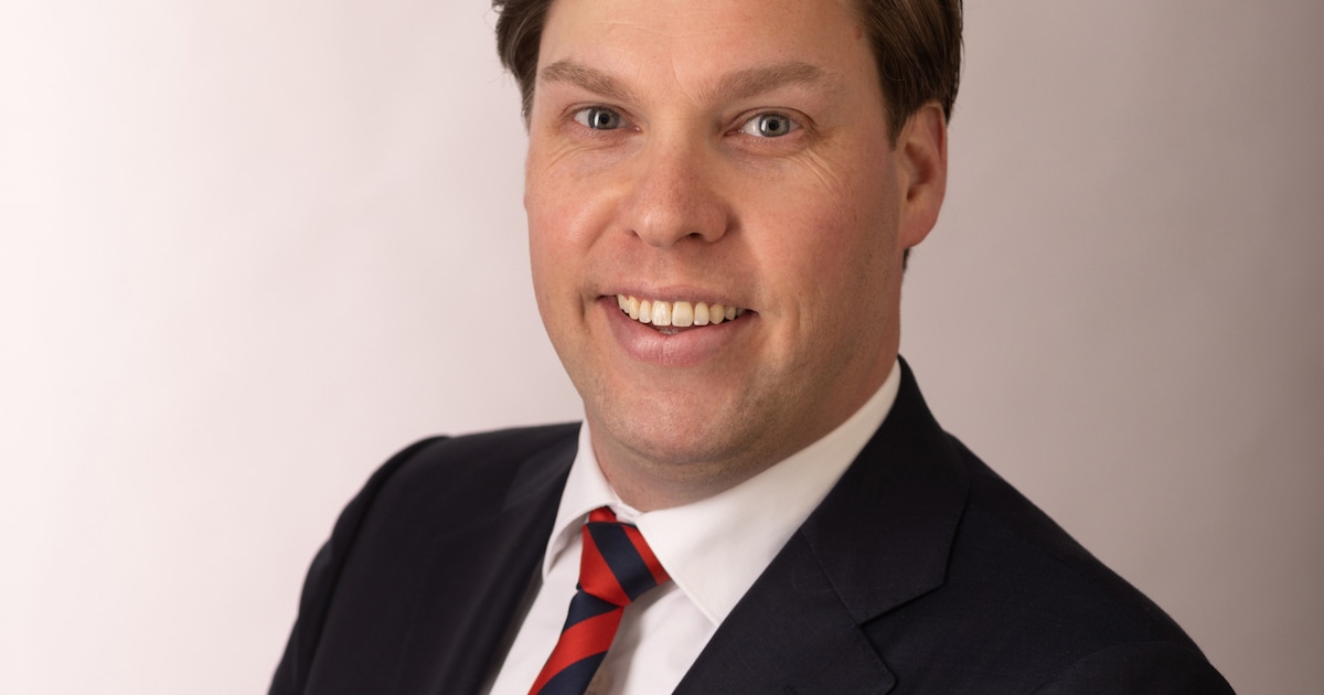 Dit is de nieuwe burgemeester van Nuenen: CDA’er Freek van Genugten (43 ...