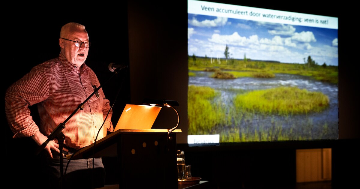 Veenprofessor Hans Joosten: De Peel moet nog veel natter | Deurne | ED.nl