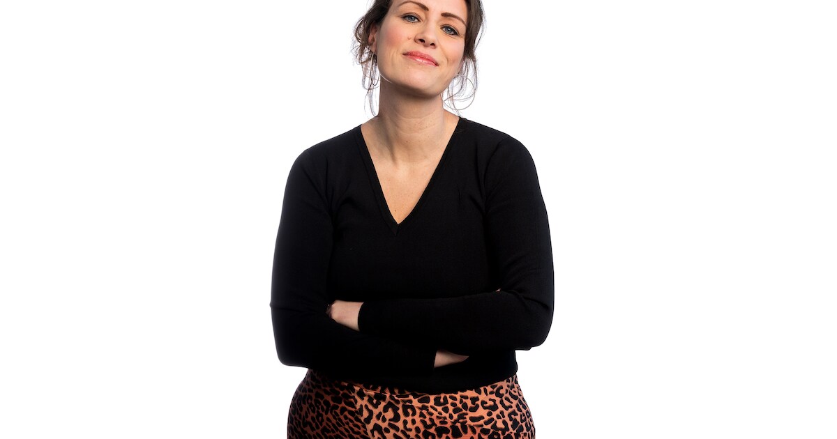 Doodgaan als je drie jonge kinderen hebt slaat natuurlijk nergens op ...