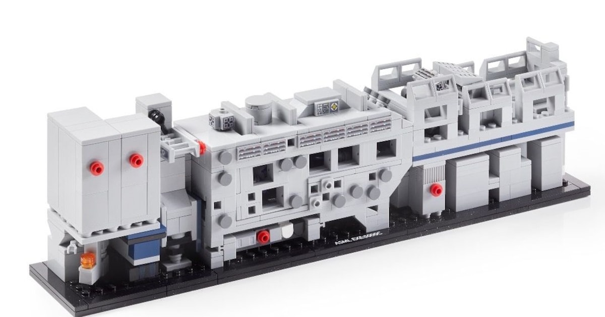 ASML unintentionally causes hype: Lego chip machine turns out to be ...