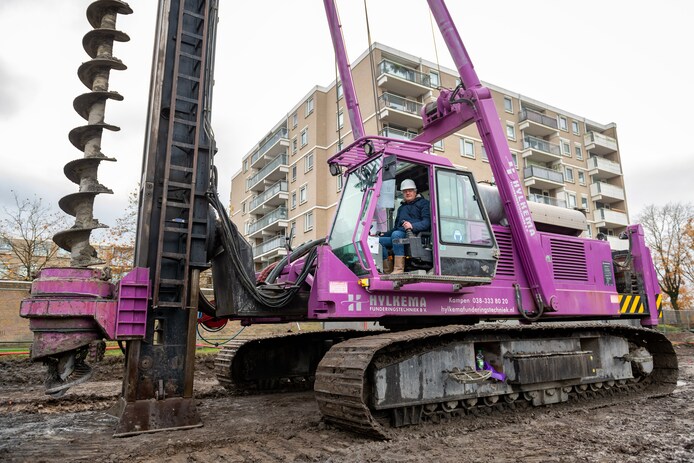Bouw van 59 woningen in De Majoor Eindhoven gestart; eerste middeldure ...