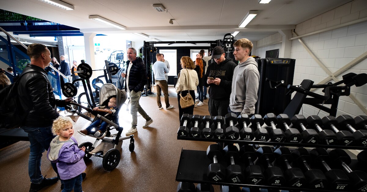 Spieren kweken in voormalige fietswerkplaats: sportschool opent de ...