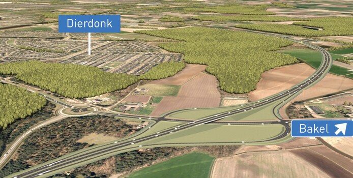 Laarbeek tegen nieuw onderzoek rond omleiding bij Dierdonk op N279 ...
