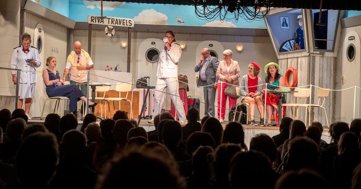 Toneelgroep Rips flikt het weer: Viva Vitoria is hilarische klucht ...