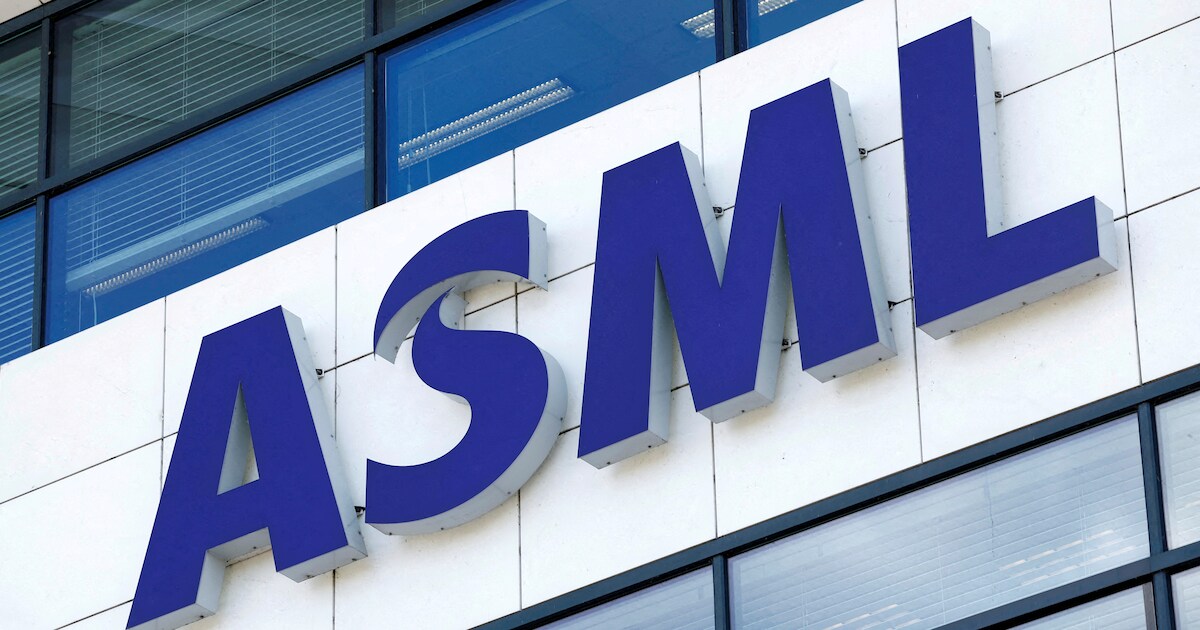 ASML blijft voorzichtig: lagere omzet en winst in eerste kwartaal, geen verhoging verwachting ...