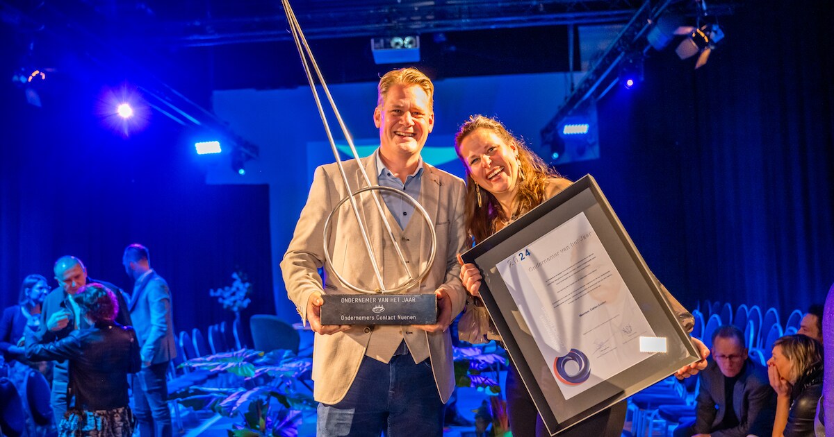 Marcel en Catrien Coolen Ondernemer van het Jaar in Nuenen | Nuenen ...