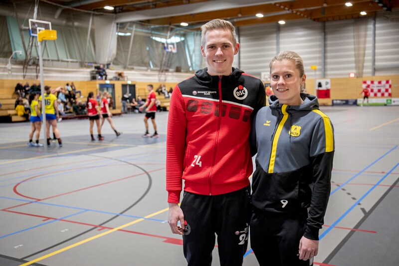 Daan van Montfort wint met DSC van Dalto, waar zus Lotte trainster is ...