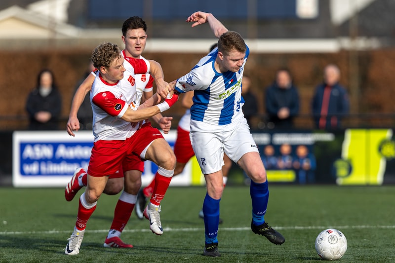 De wederopstanding van Rood-Wit V. gaat door tegen Dommelen: ‘Eerder ...