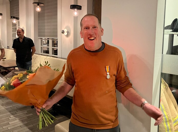 Van tuinman tot jeugdbrandweerleider: Rob Verduijn bekroond met ...