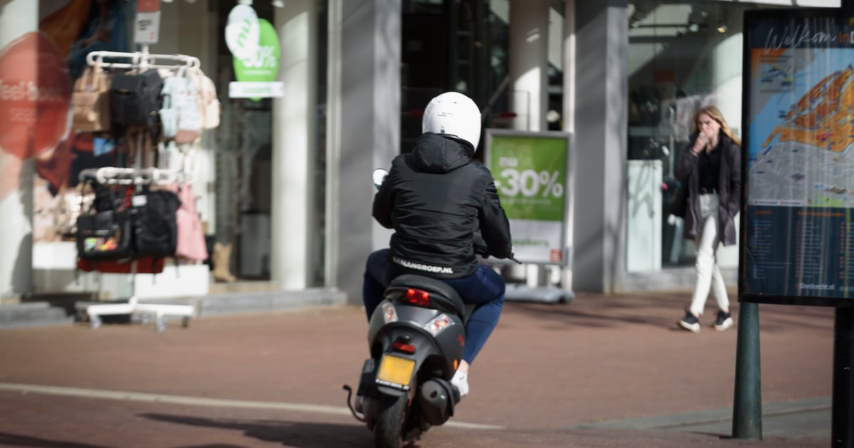 Helmond telt voor het eerst meer dan 1600 bromfietsen | Helmond | ED.nl