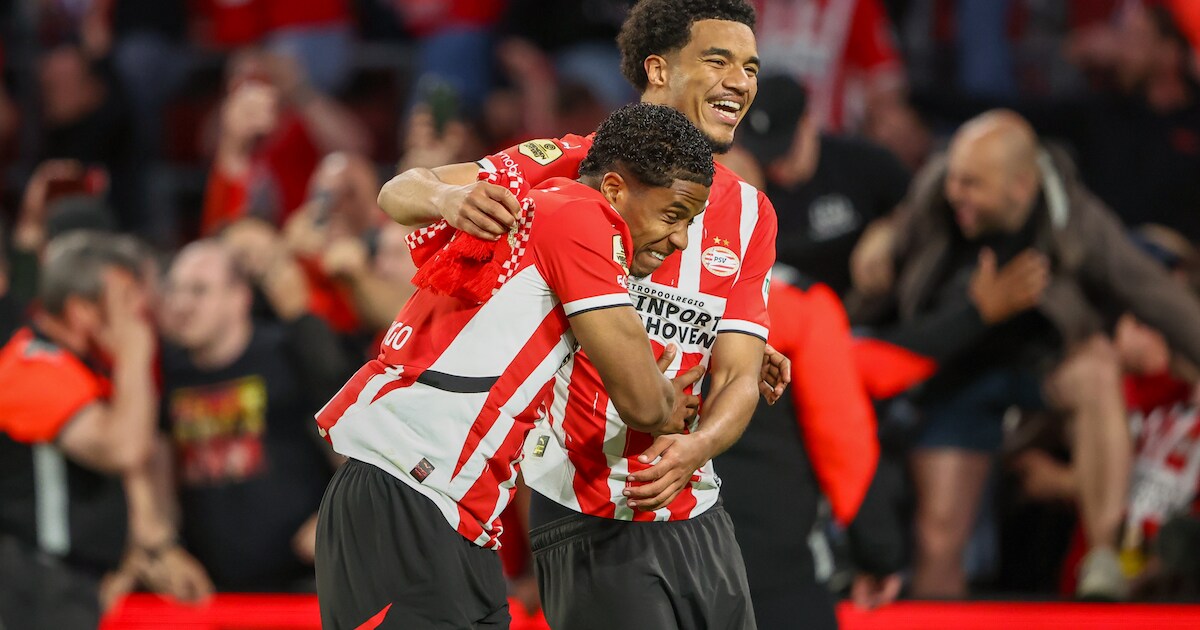 Dit zijn alle scenario’s voor PSV in de slotwedstrijd tegen Sparta van ...