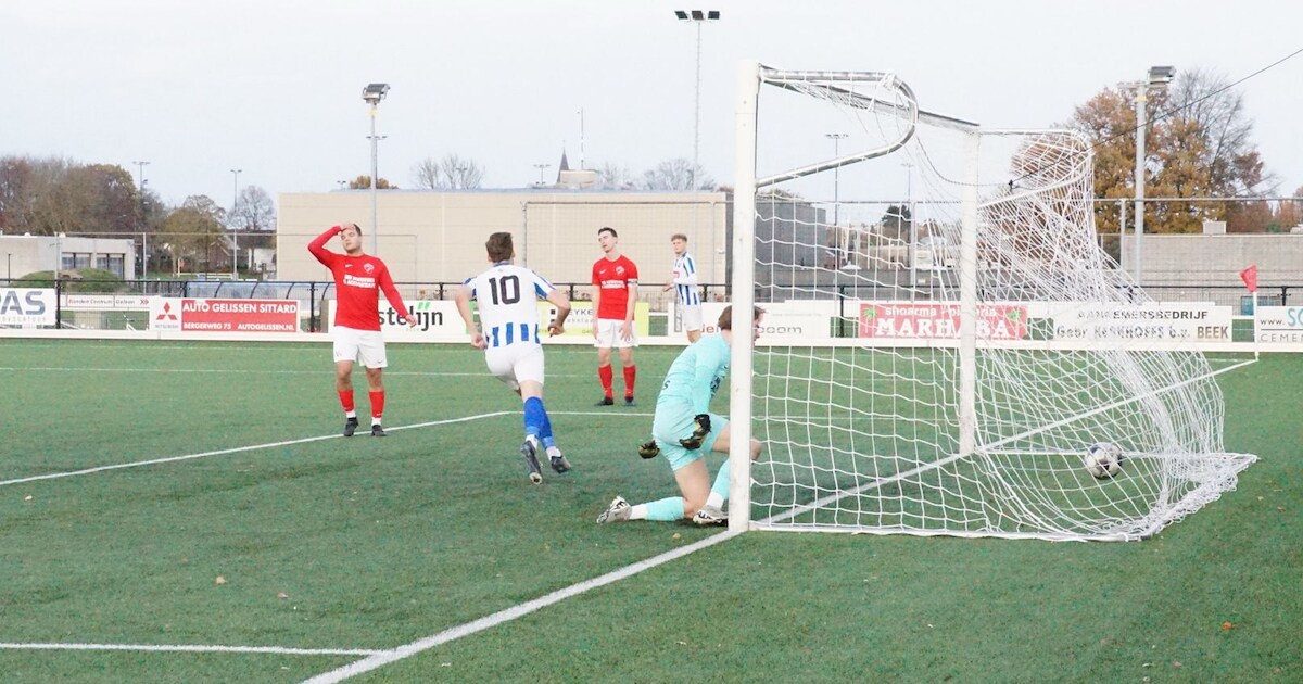 Simpele zege koploper Someren: ‘Als hij gaat draaien, kan het een heel ...