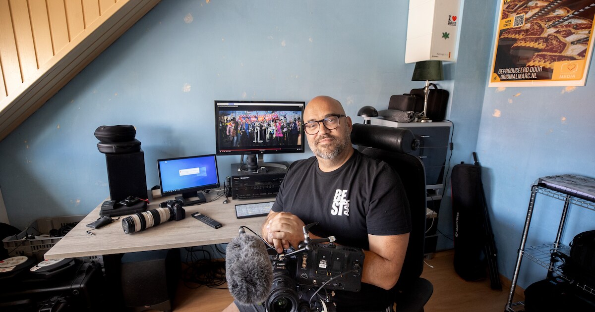 Bestenaar Marc van der Staak wint prijs met carnavalsfilm: ‘En ik had ...