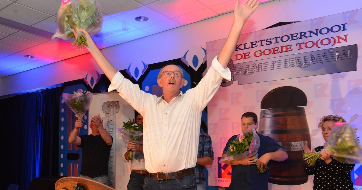 Frans Bevers winnaar De Goeie Toon in Helmond | Helmond | ED.nl