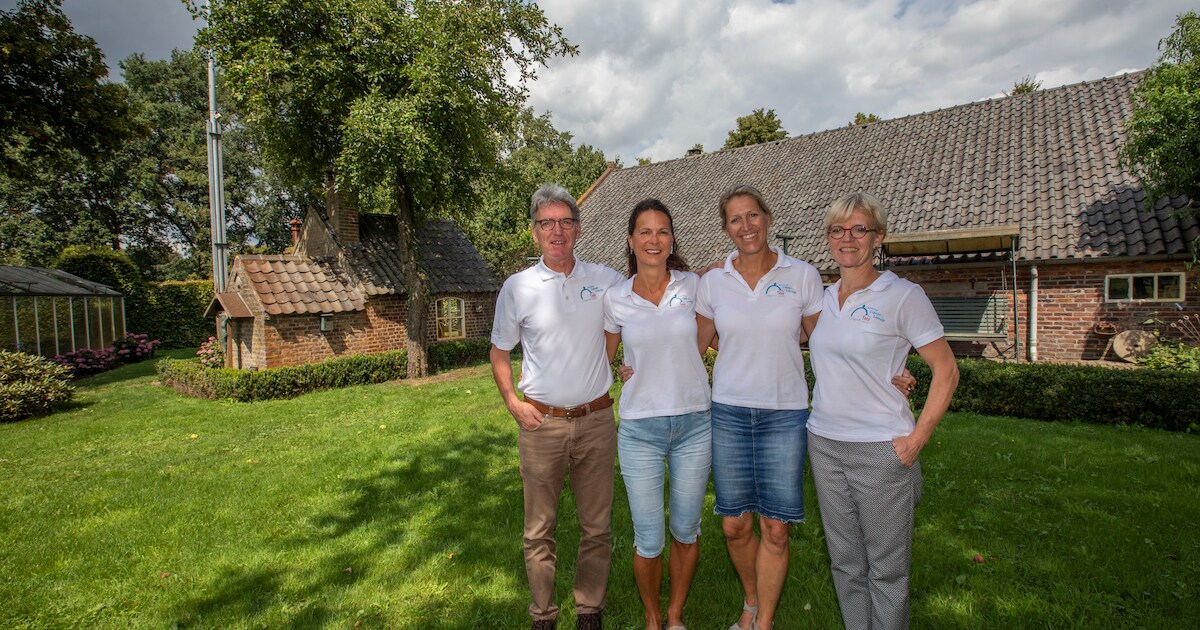 Jongvolwassenen met beperking mogen in monumentale boerderij in Lierop ...