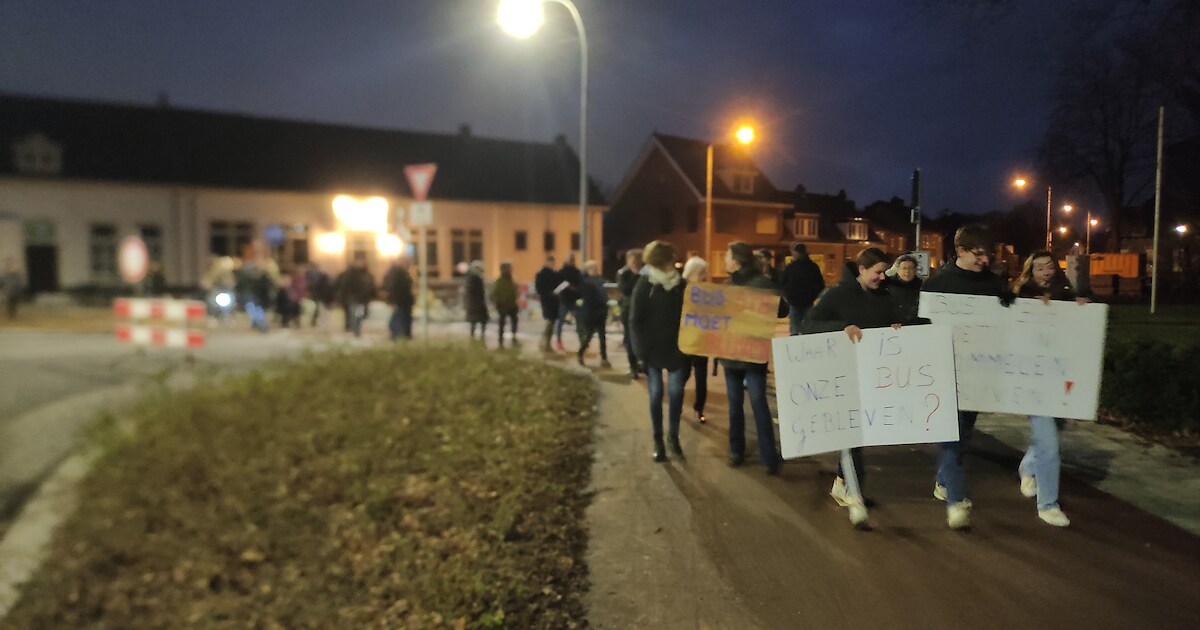 Dommelen plaatst zelf maar de halte die het zo hard mist: ‘Ik zit thuis ...