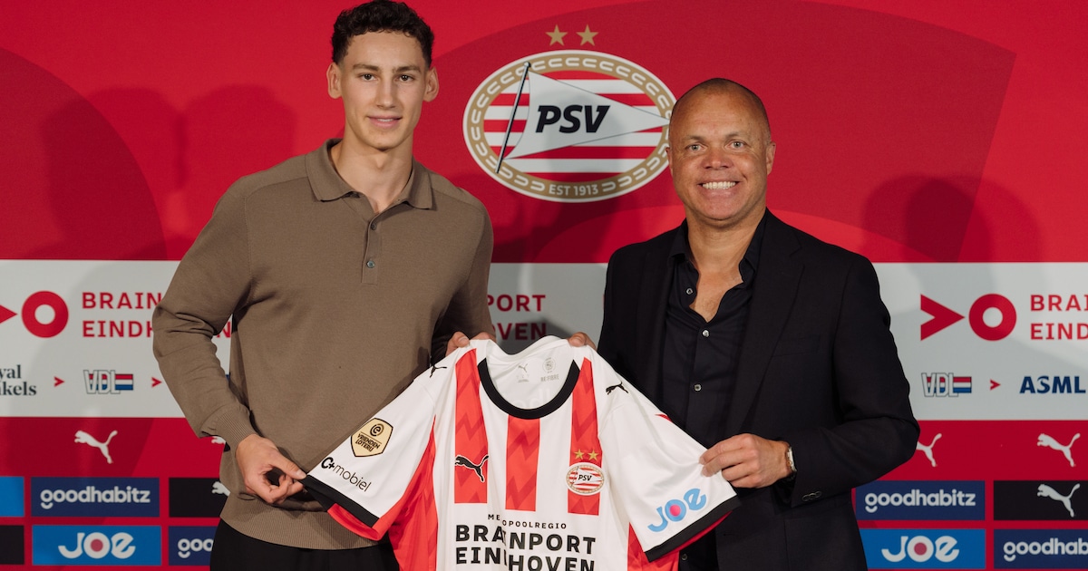 Ruben van Bommel is nu écht de nieuwe nummer 7 van PSV: 'Ik wil prijzen ...