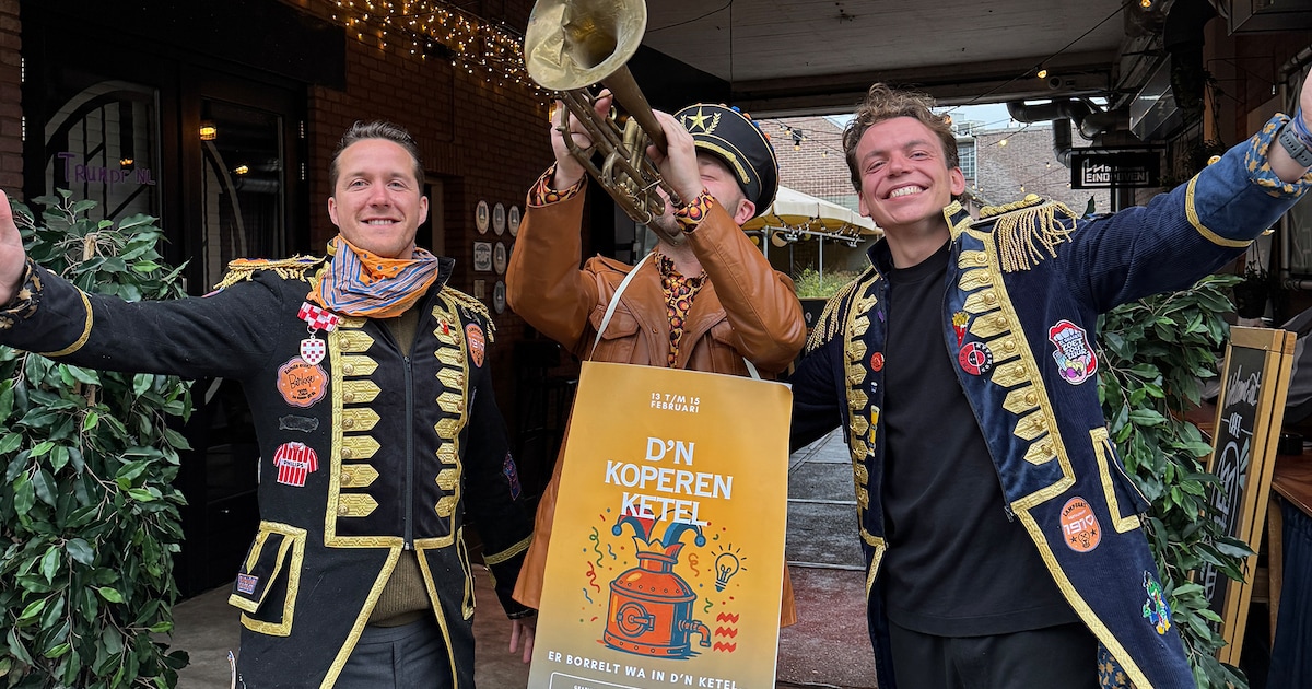 Stadsbrouwerij met carnaval omgetoverd tot D’n Koperen Ketel met ...