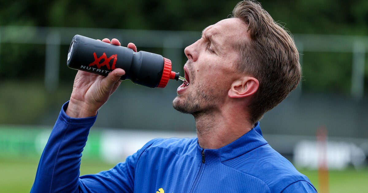 Luuk de Jong heeft geen spijt van zijn keuze om het EK te laten lopen ...