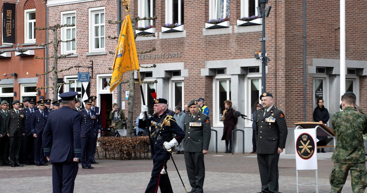Nieuwe luchtverdedigers op het Gemertse Ridderplein | Gemert-Bakel | ED.nl