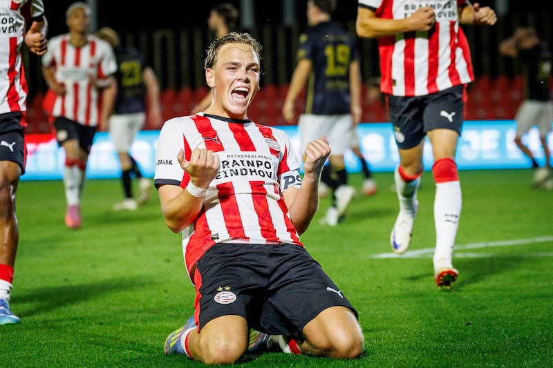 Volgende week keuze verwacht van Jong PSV-topscorer Robin van Duiven ...